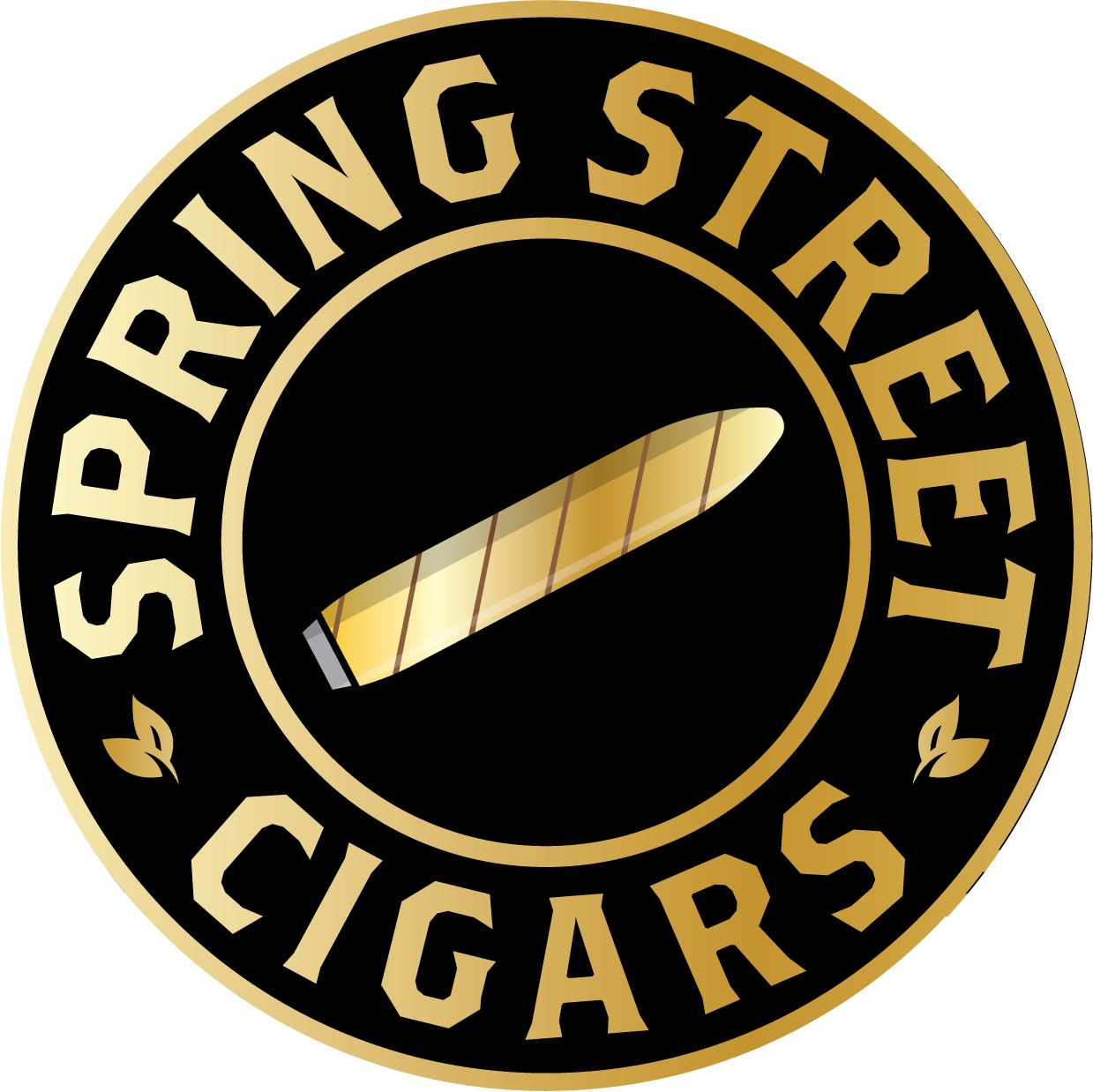 SPRING STREET CIGARS SSC Circle Only Logo Raster – Spring Street Cigars